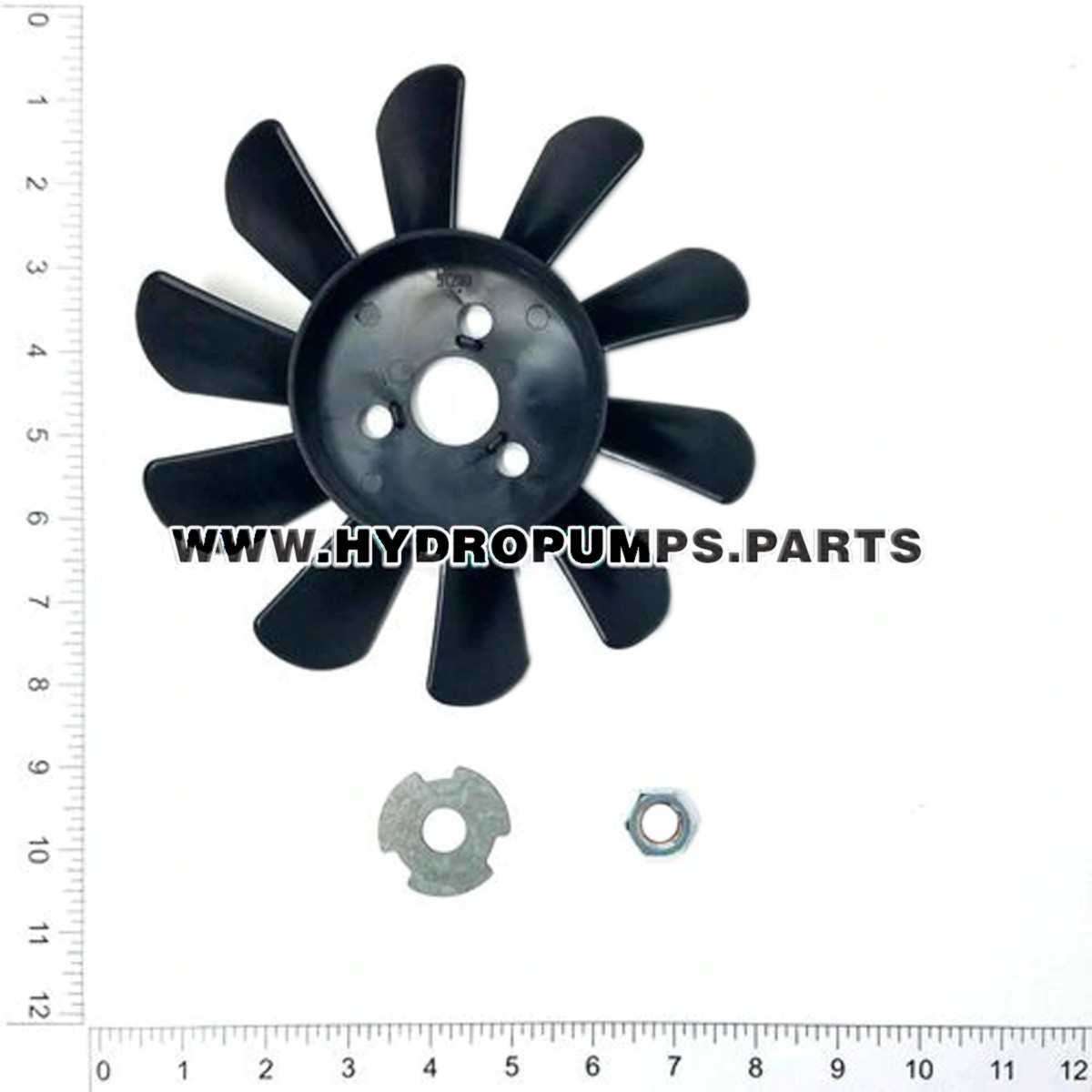 Hydro-Gear 53352 - Fan 6" - Genuine Part