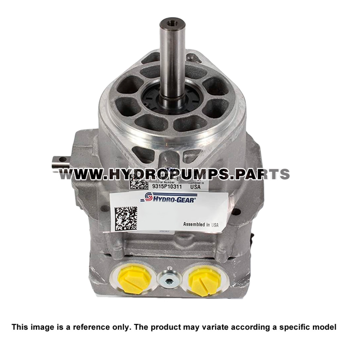 Hydro Gear PK-5HCC-GG1B-XXXX - Pump Hydraulic Pk-Series - Original OEM ...