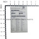 HYDRO GEAR 70525 Kit Overhaul Seal - Genuine part