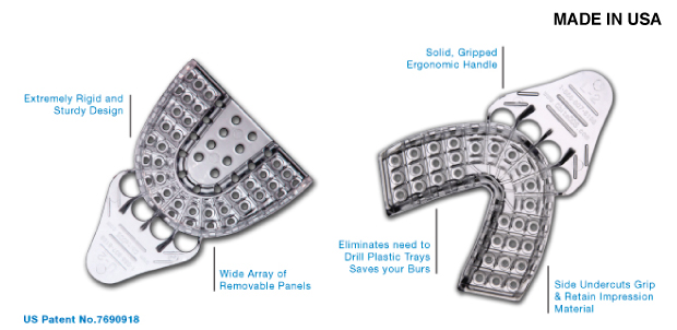 IMPLANT TRAY Implant Impression Trays | AD Surgical
