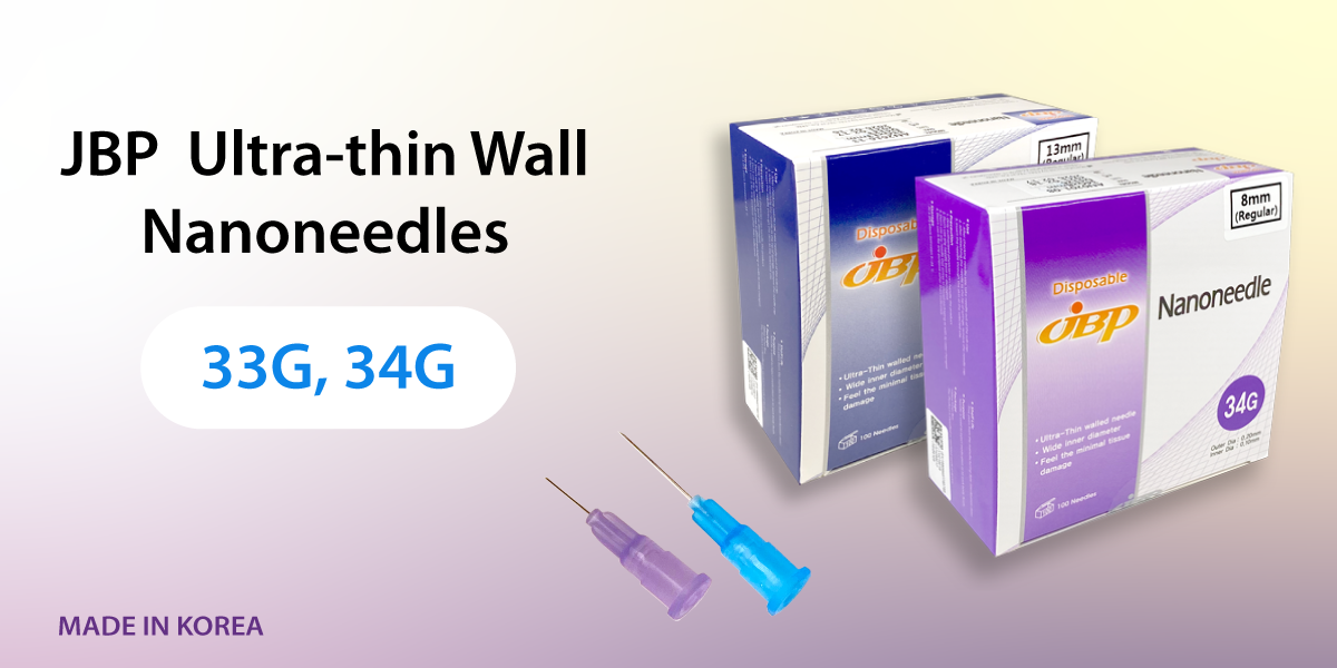 JBP Ultra-thin Wall Nanoneedles | AD Surgical