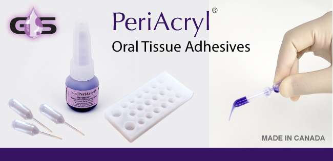 PERIACRYL Oral Tissue Adhesives | AD Surgical
