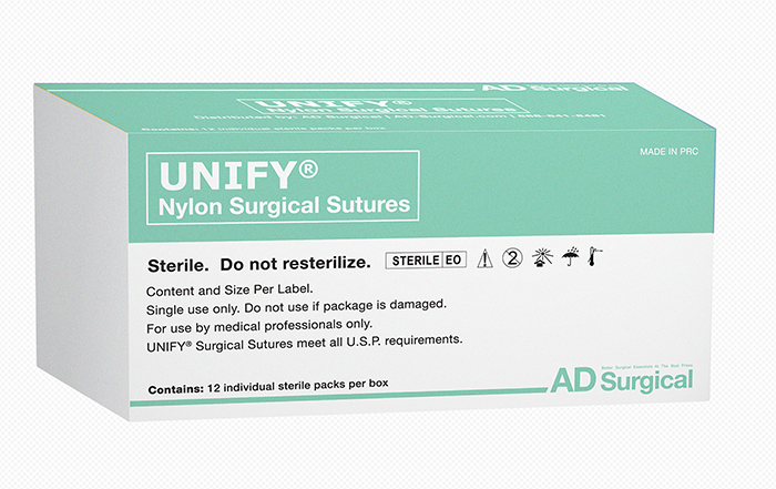 UNIFY Nylon Surgical Sutures | AD Surgical
