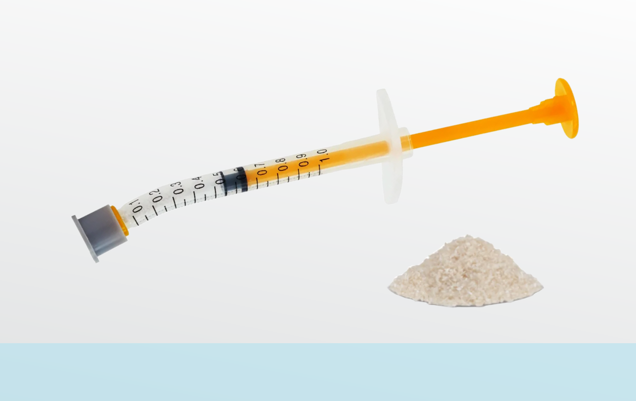 OSSEOSEAL Mineralized Allograft In Prefilled Syringes | AD Surgical