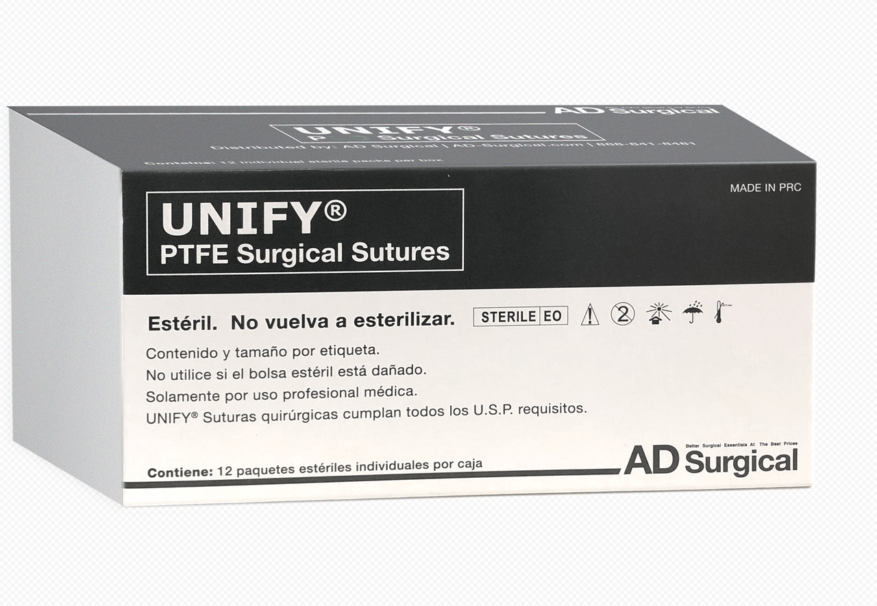 Suture, PTFE, Cytoplast, GORTEX, nonabsorbable, monofilament, UNIFY ...