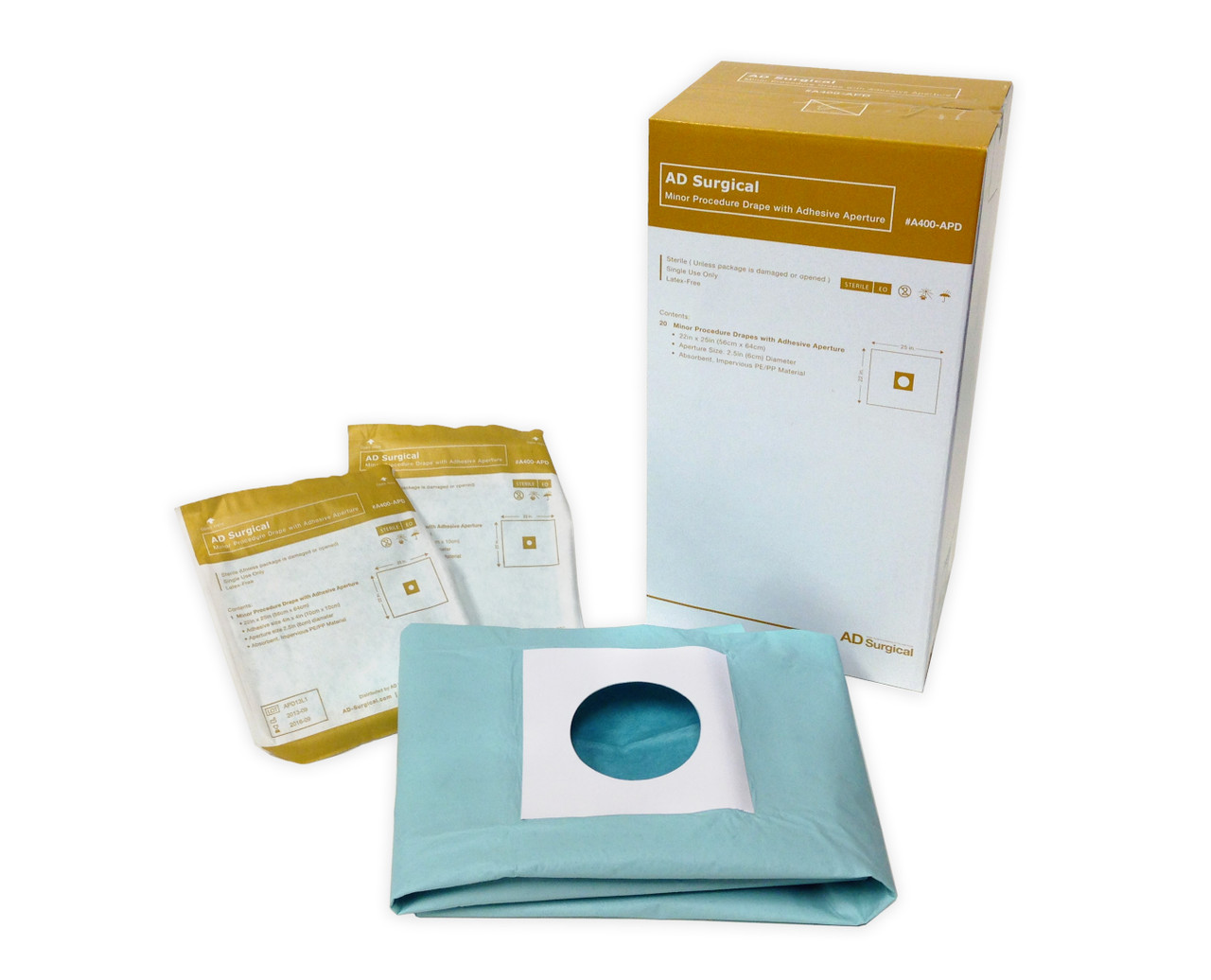 Universal Surgical Drapes + EZ Drapes