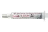 SAFE-T-FLUSH Prefilled Saline IV Flush Syringes (10ml) I AD Surgical