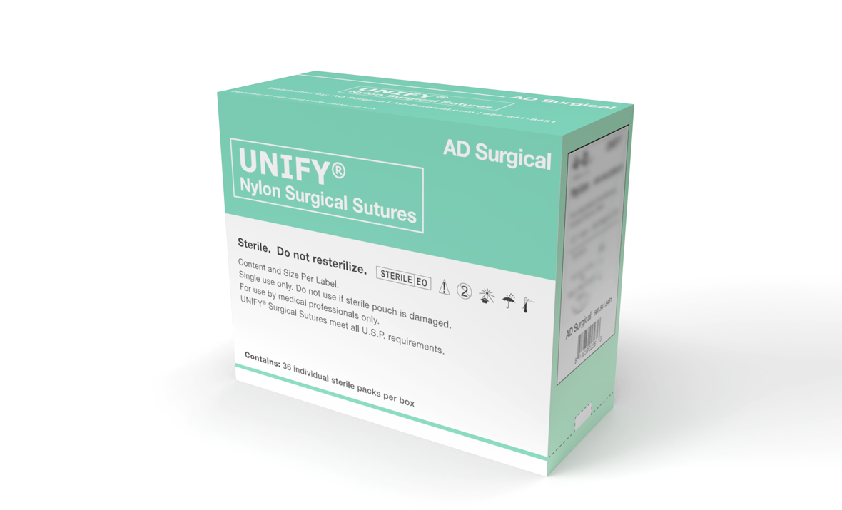 UNIFY Nylon Surgical Sutures | AD Surgical