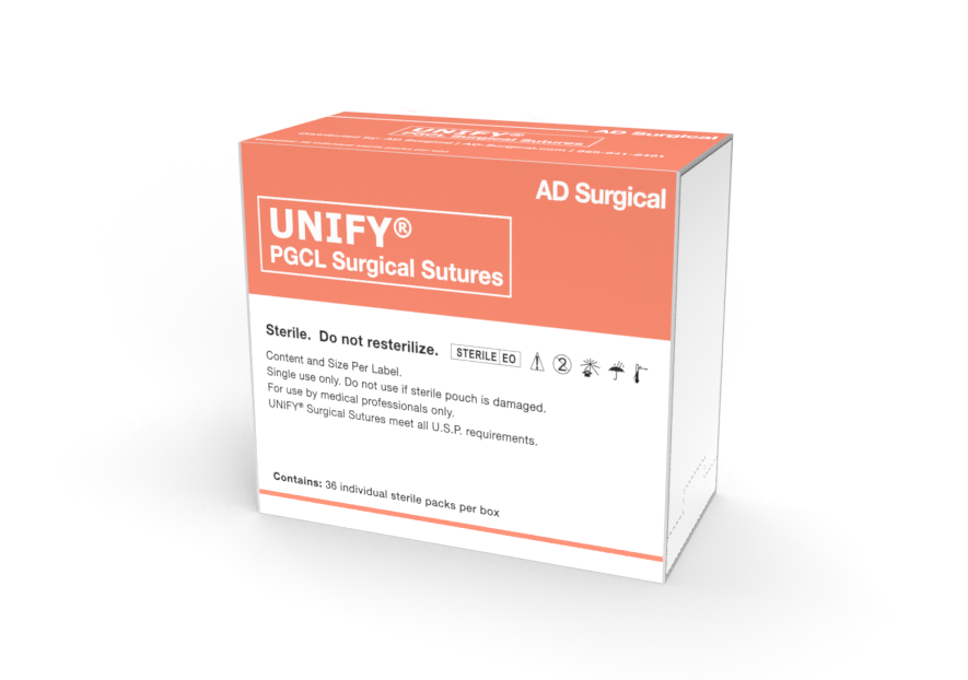 UNIFY PGCL Surgical Sutures | AD Surgical