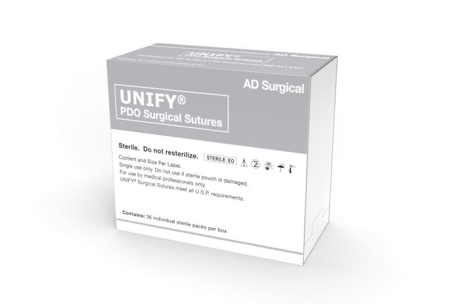UNIFY PDO Surgical Sutures | AD Surgical