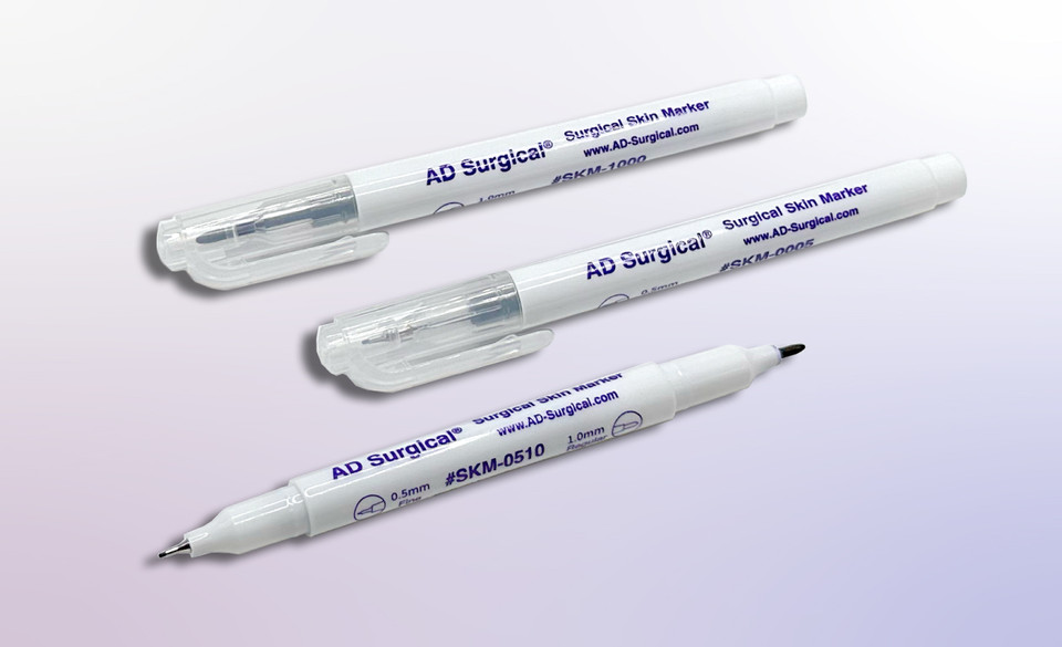 Surgical Skin Markers (Violet Ink) | AD Surgical