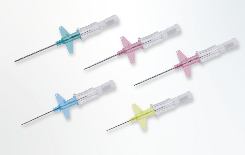 SHARD Premium+ Winged IV Catheters | AD Surgical