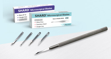 SHARD Microsurgical Blades | AD Surgical