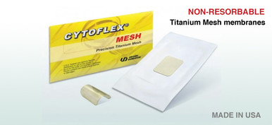 CYTOFLEX Titanium Mesh Membranes | AD Surgical