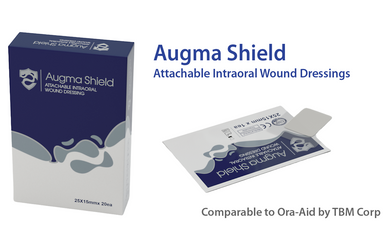 Augma Shield Attachable Intraoral Wound Dressings | AD Surgical