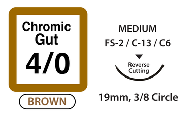 UNIFY Chromic Gut Surgical Sutures | AD Surgical