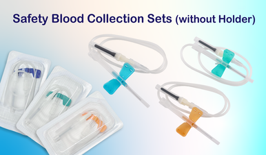 KBMED Blood Collection Sets (without holder) I AD Surgical