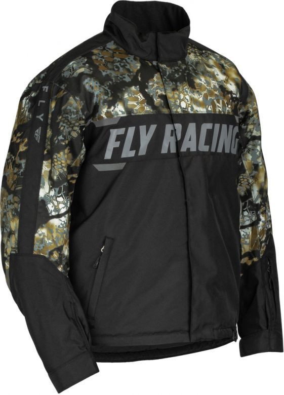 Fly Racing Launch Jacket - Red - Motorcycle Closeouts by Rider Approved LLC