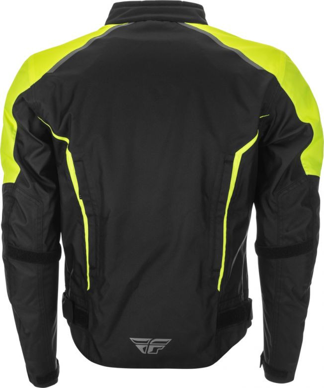 Fly Racing Launch Jacket - Hi-Viz - Motorcycle Closeouts by Rider ...