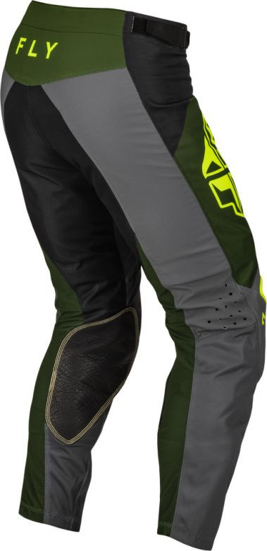 Fly Racing Kinetic Jet Olive Pants - Motorcycle Closeouts by Rider ...