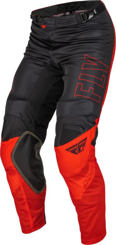 Fly Racing Kinetic Mesh Fuel Red Black Pants - Motorcycle Closeouts by ...