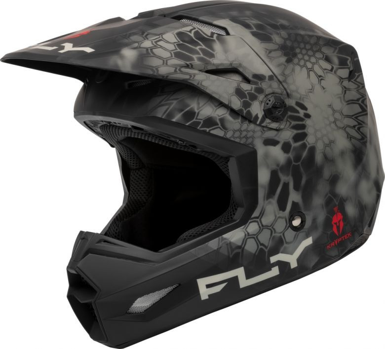 Fly Racing Kinetic 2024 Special Edition Kryptek Helmet - Motorcycle ...