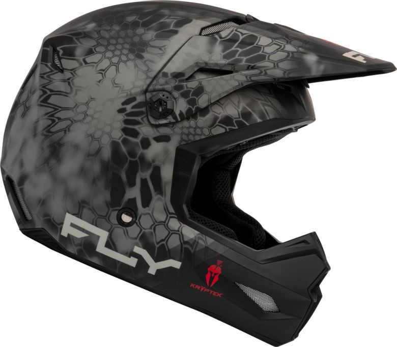 Fly Racing Kinetic Special Edition Kryptek Helmet - Motorcycle ...
