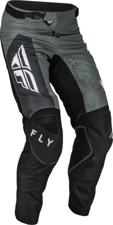 Fly Racing Kinetic Jet Grey Pants - Motorcycle Closeouts by Rider ...