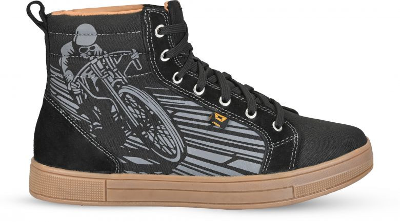 Cortech Slayer Canvas Limited Edition Boardtrack Riding Shoes ...