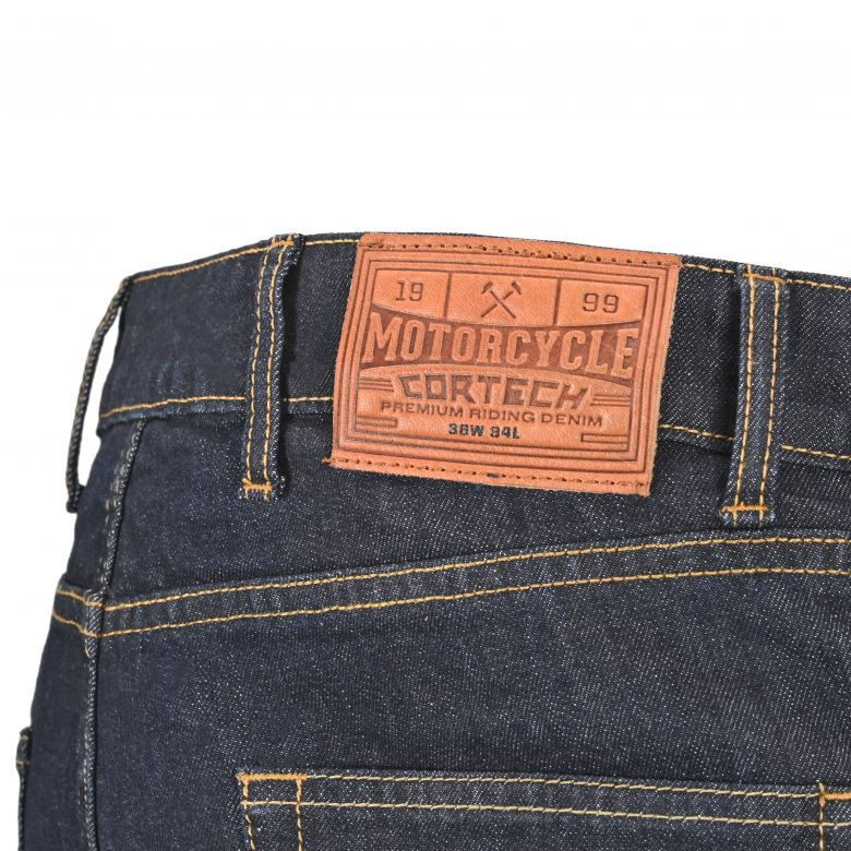 Cortech AA Dyneema Dark Blue Riding Jeans - Motorcycle Closeouts by ...