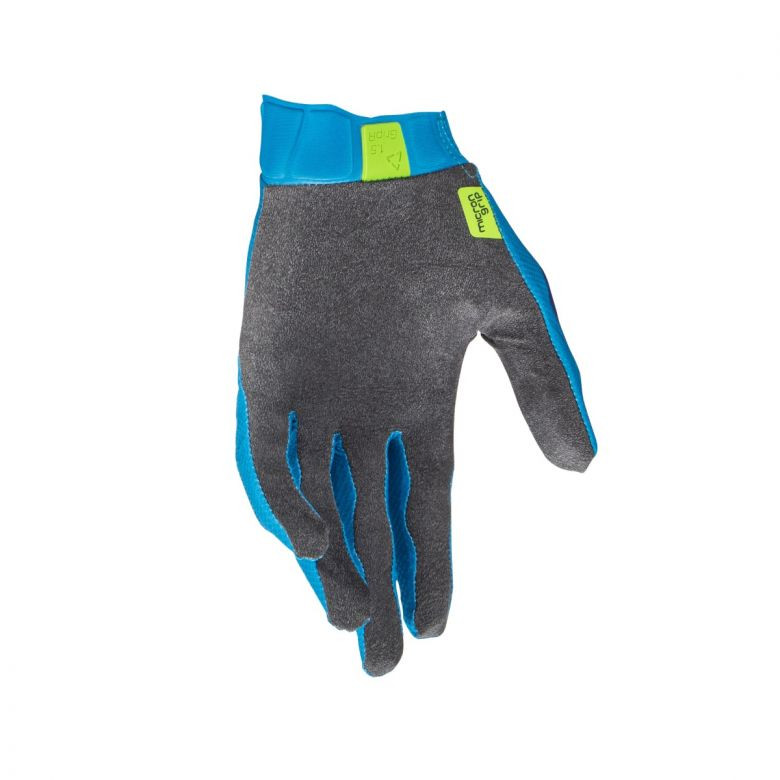 Leatt Moto 1.5 GripR Cyan Gloves - Motorcycle Closeouts by Rider ...