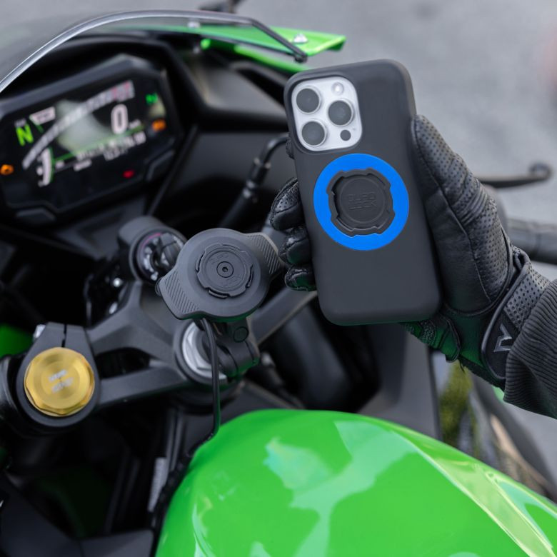 Quad Lock Waterproof Wireless Charging Head - Motorcycle Closeouts by ...