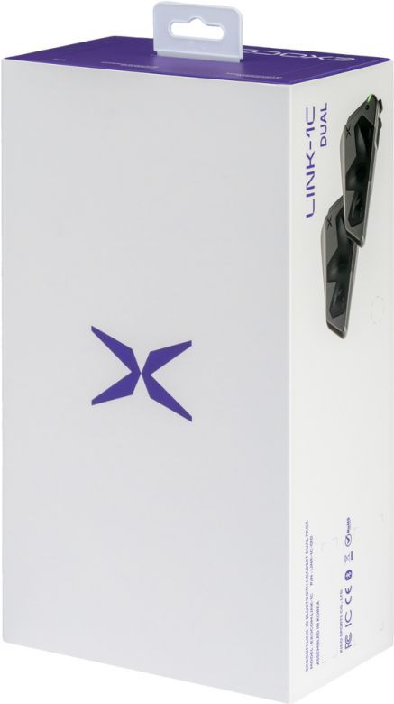 Scorpion Exocom Link 1C Bluetooth Communication System - Pair ...