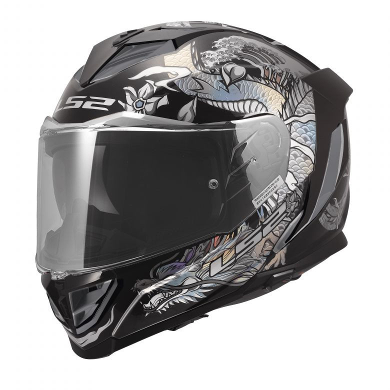 LS2 Assault III Warrior Helmet - Motorcycle Closeouts by Rider Approved LLC