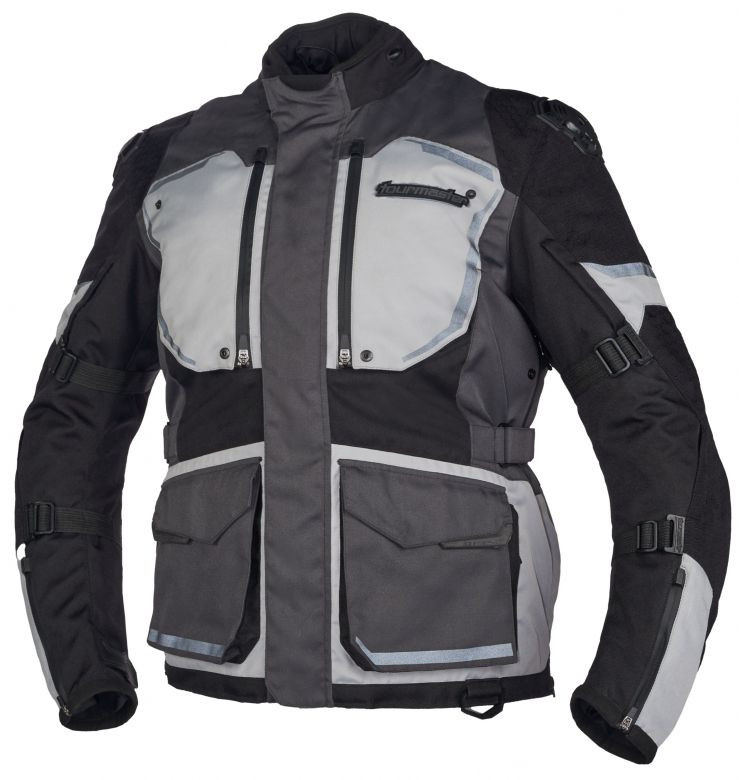 Tour Master Horizon Line The Trek Adventure Grey/Black Jacket ...