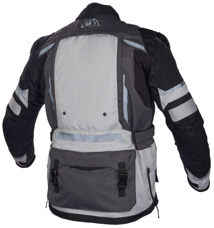 Tour Master Horizon Line The Trek Adventure Grey/Black Jacket ...