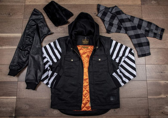 Cortech Boulevard Hi-Boy Jacket - Navy - Motorcycle Closeouts by Rider ...