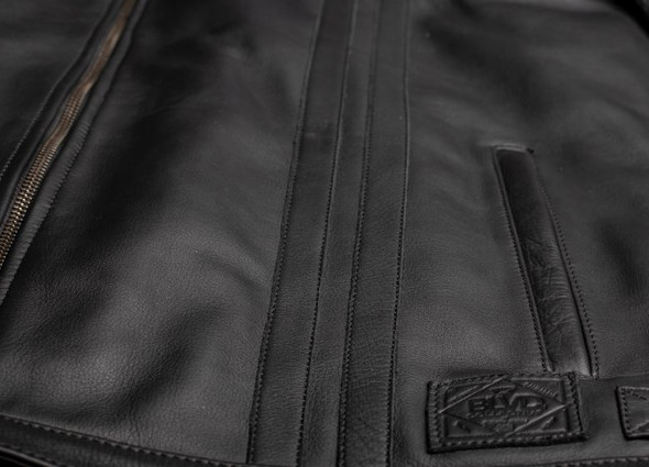 Cortech Boulevard Hi-Boy Jacket - Navy - Motorcycle Closeouts by Rider ...