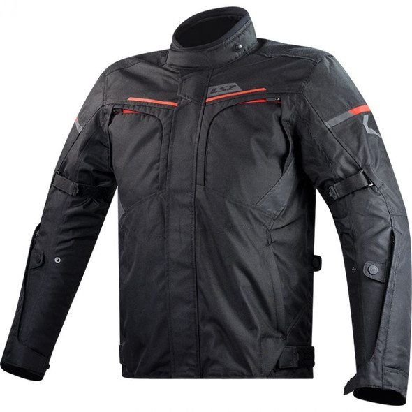 LS2 Metropolis Evo Waterproof Jacket - Motorcycle Closeouts by Rider ...