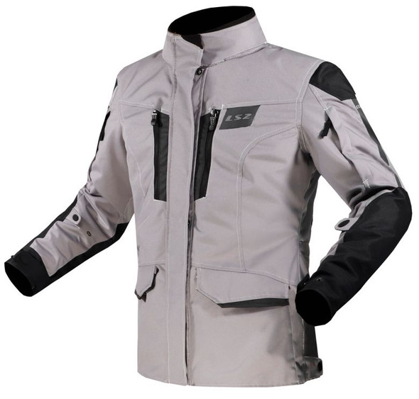 LS2 Norway Waterproof Touring Jacket - Motorcycle Closeouts by Rider ...