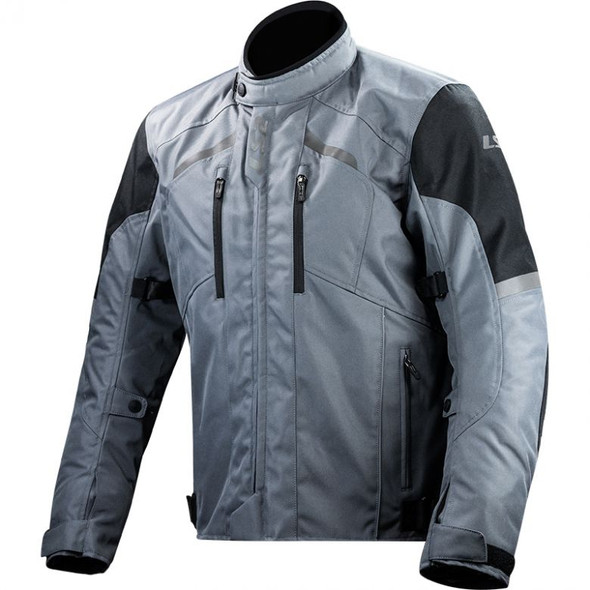 LS2 Metropolis Evo Waterproof Jacket - Motorcycle Closeouts by Rider ...