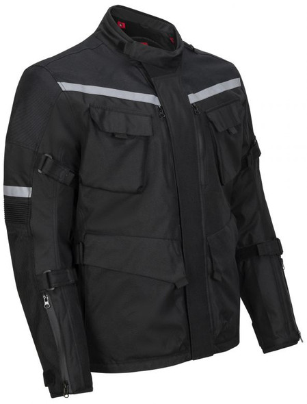 LS2 Metropolis Evo Waterproof Jacket - Motorcycle Closeouts by Rider ...