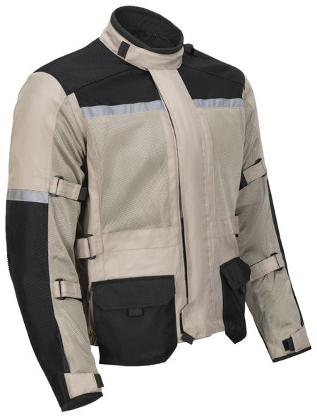 Motorcycle Mesh Jacket | Motorcycle Riding Gear for Men