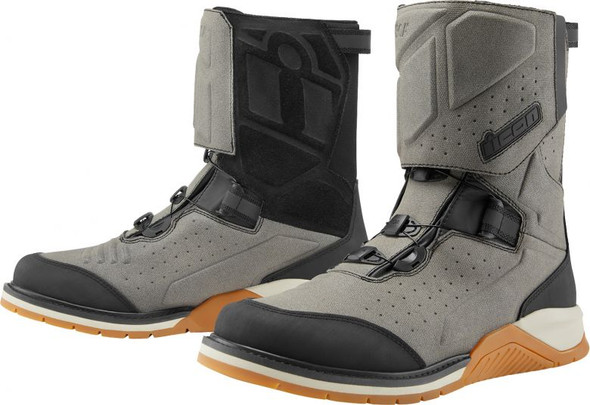 Icon Carga CE Boots - Motorcycle Closeouts by Rider Approved LLC