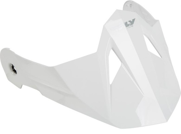 Fly Racing Odyssey Solid White Modular Helmet - Motorcycle Closeouts by ...
