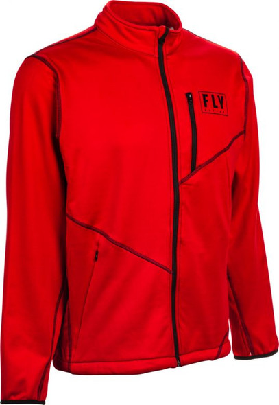Fly Racing Launch Jacket - Red - Motorcycle Closeouts by Rider Approved LLC