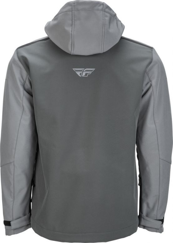 Fly Racing Carbyne Grey Jacket - Motorcycle Closeouts by Rider Approved LLC