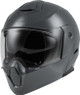 Fly Racing Odyssey Solid Grey Modular Helmet - Motorcycle Closeouts by ...