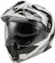 Fly Racing Odyssey Summit Black/Grey Modular Helmet - Motorcycle ...