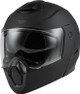 Fly Racing Odyssey Solid Matte Black Modular Helmet - Motorcycle ...